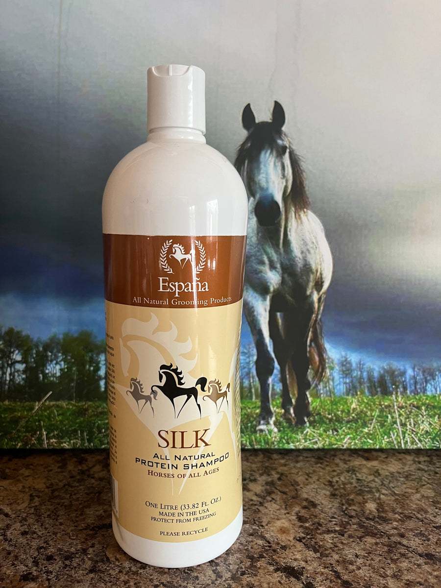 Espana Silk Natural Protein Shampoo – Natural Horsemanship Equipment